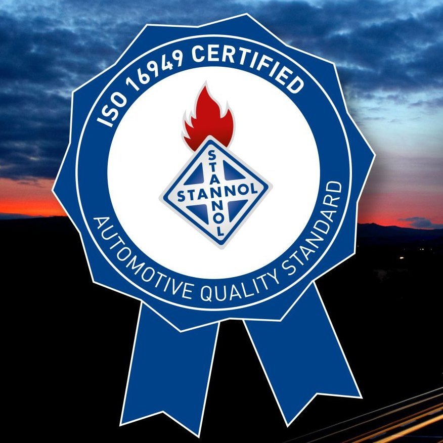 Successfully recertified | Stannol Successfully recertified | Stannol
