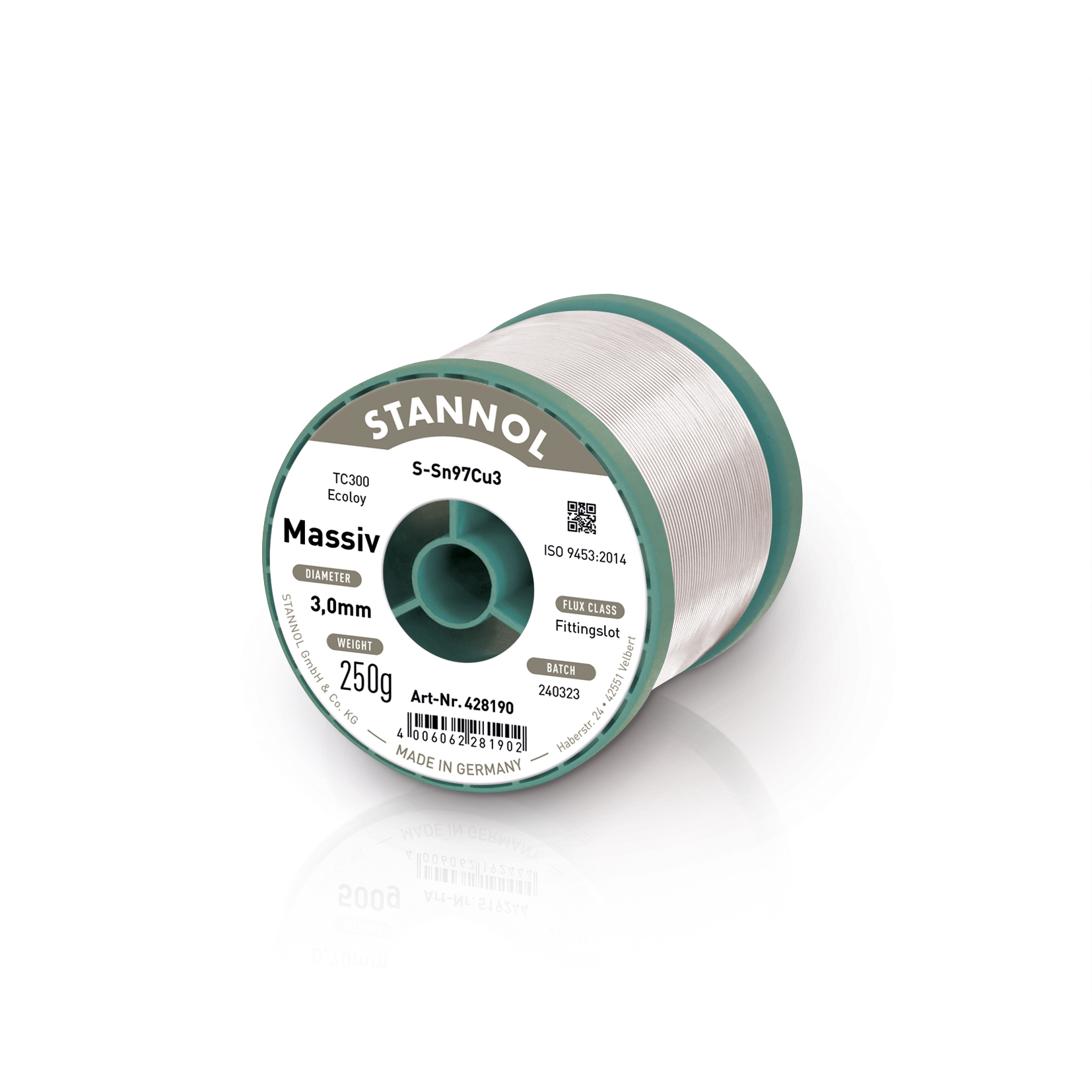Solder Wire Solid | Stannol